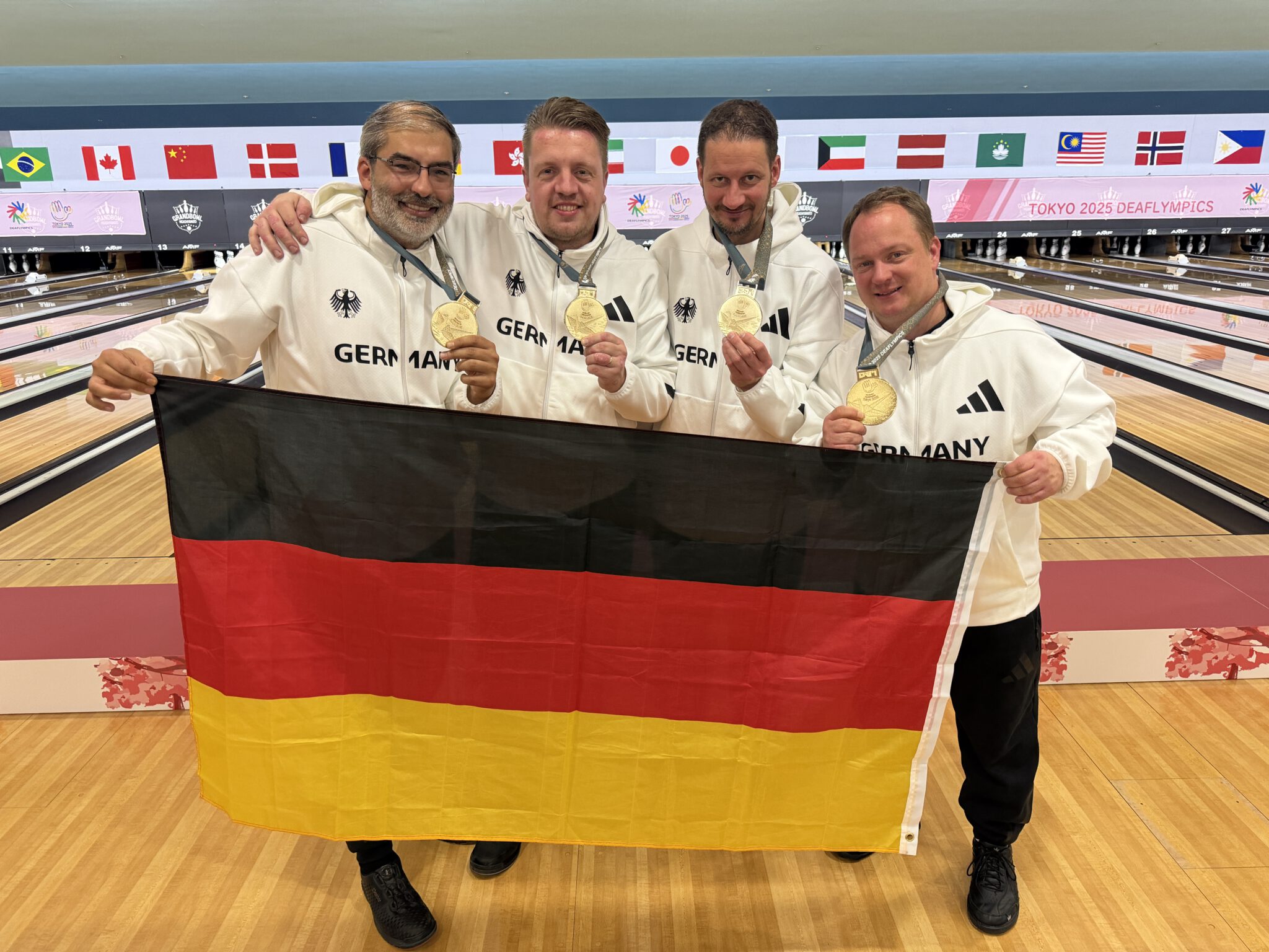 Deaflympics 2025: Team-Gold für Matthew Forsyth im Bowling ...